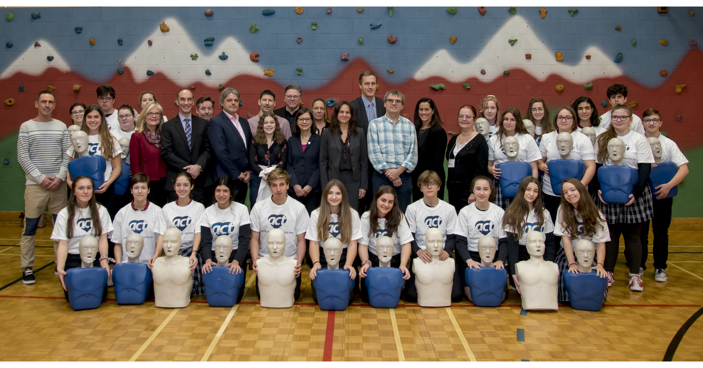 68,000 Quebec high school students will be empowered to save lives as ...
