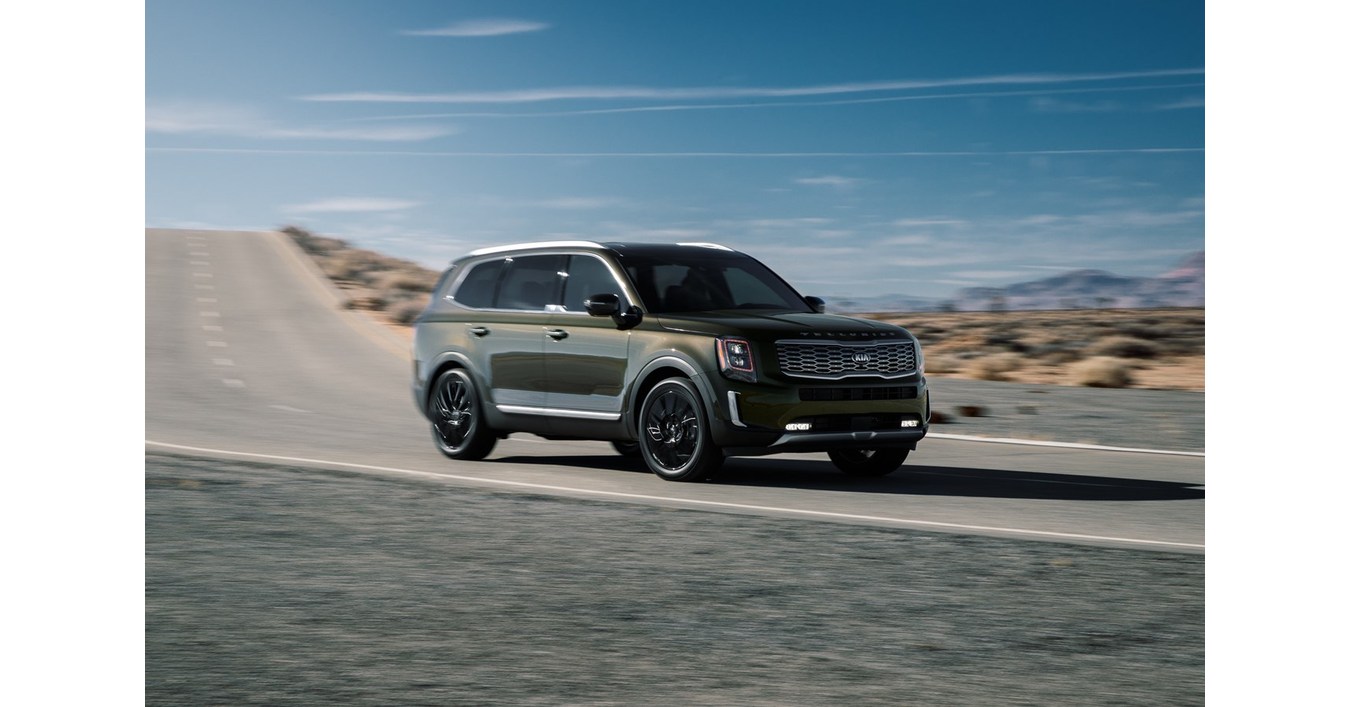 Kia Telluride Named "SUV of Texas" By The Texas Auto Writers Association
