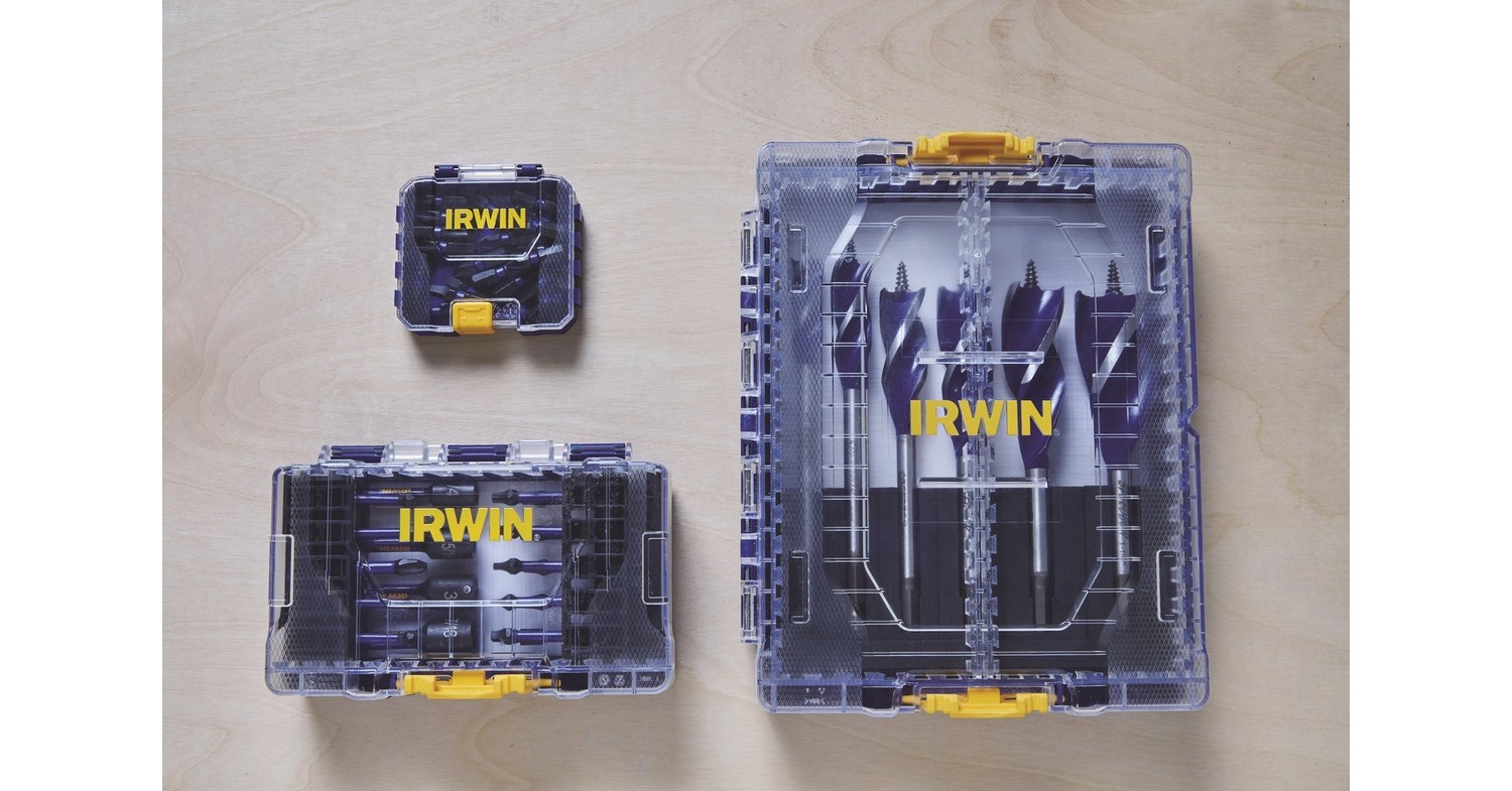 IRWIN® Announces Updated Sets Line Designed With Patented Bit Bar