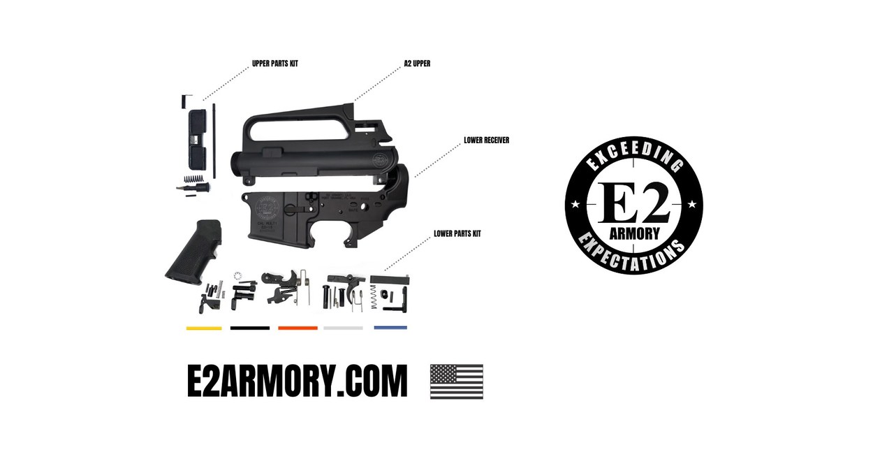 E2 Armory Explodes Onto Gun Market With High-Caliber Quality at Aggressive Pricing