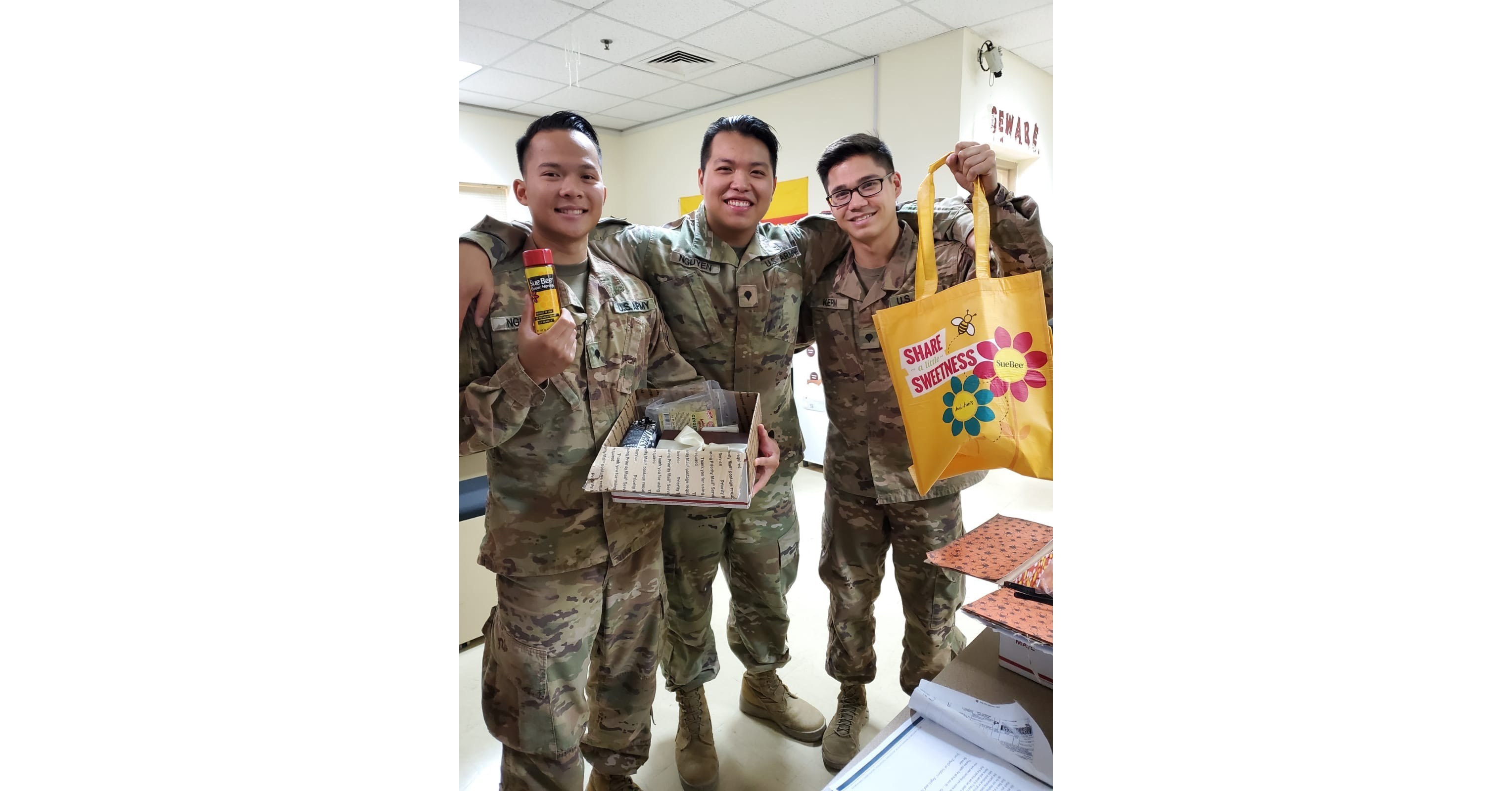 Sioux Honey Teaming Up with Soldiers' Angels for the Holidays