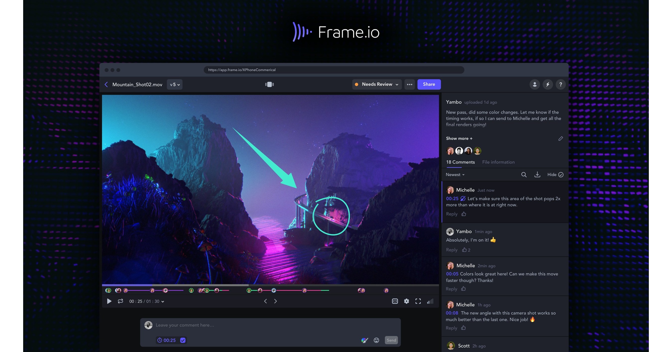 Frame.io Raises a $50M Series C to Reinvent Video Collaboration