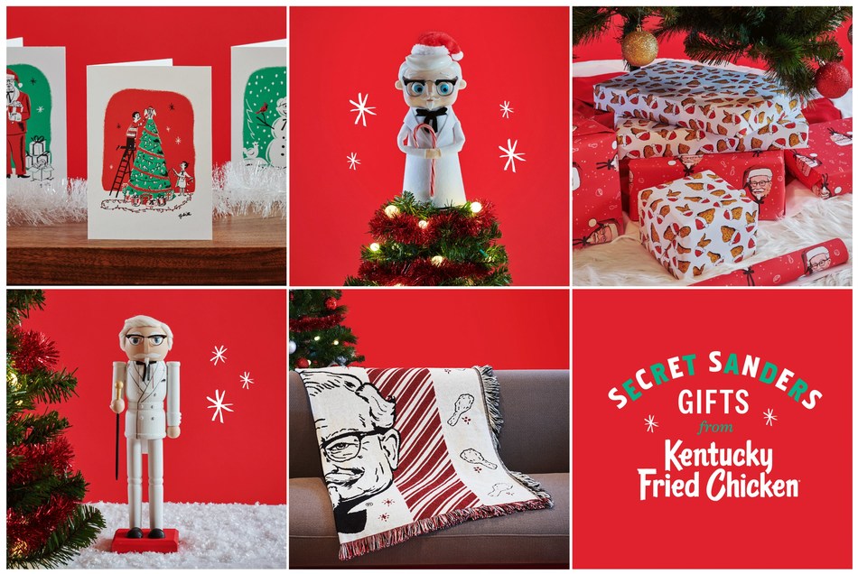 KFC Gets In The Holiday Spirit With Limited-Edition Holiday Buckets And ...