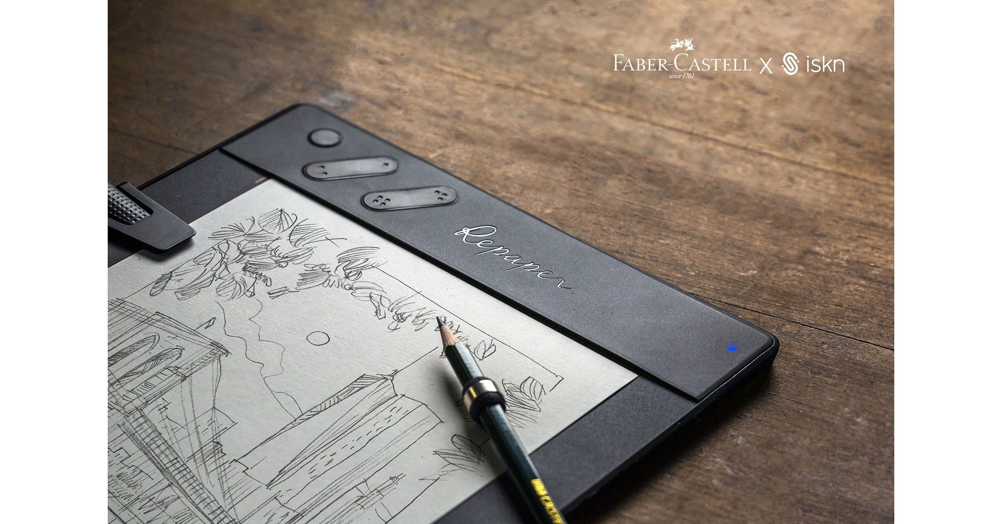 iskn Launches Repaper in a Faber-Castell Limited Edition
