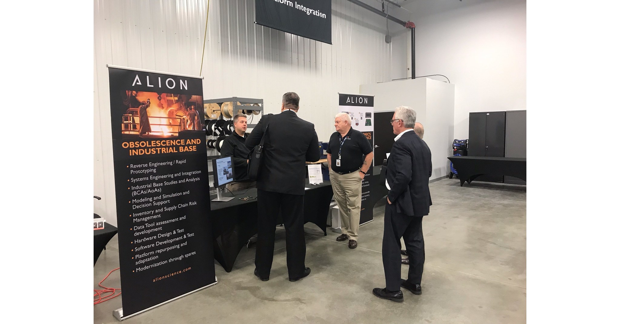 Alion Opens New Prototyping, Integration, and Acquisition Center to ...