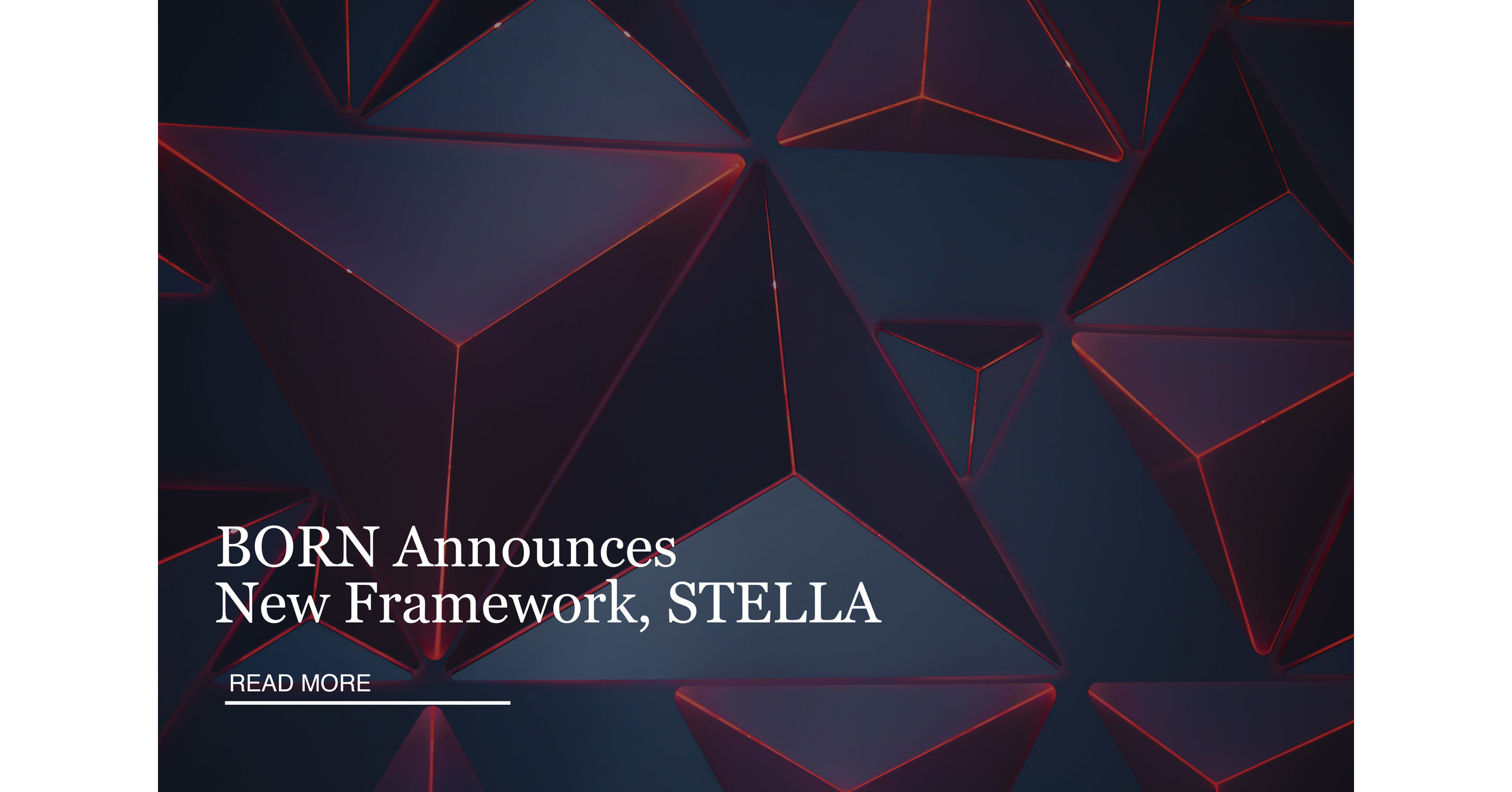 BORN Group Announces New Strategic Framework, Stella
