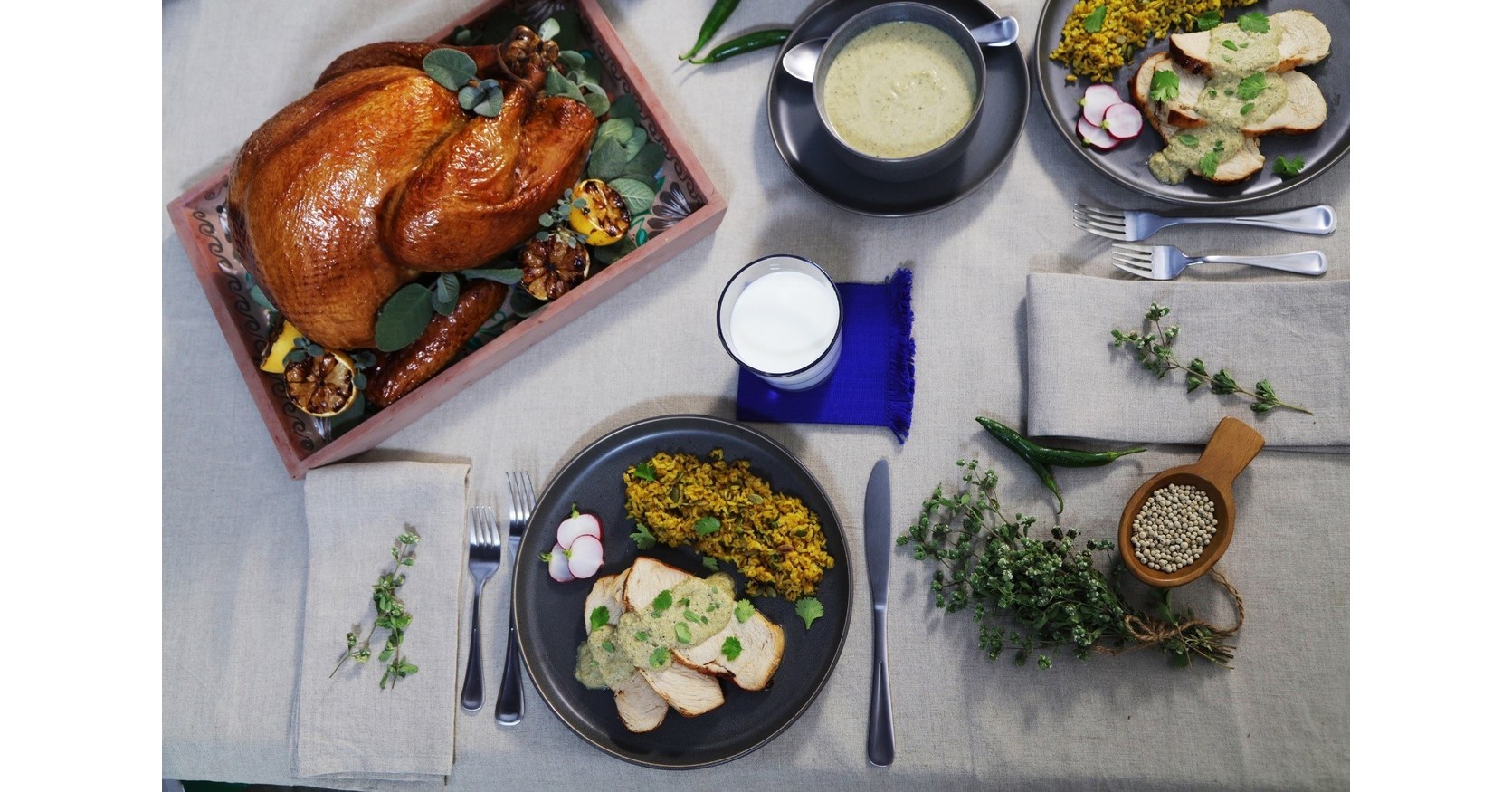 This Thanksgiving Give a Mexican Twist To Your Dinner With This Turkey ...