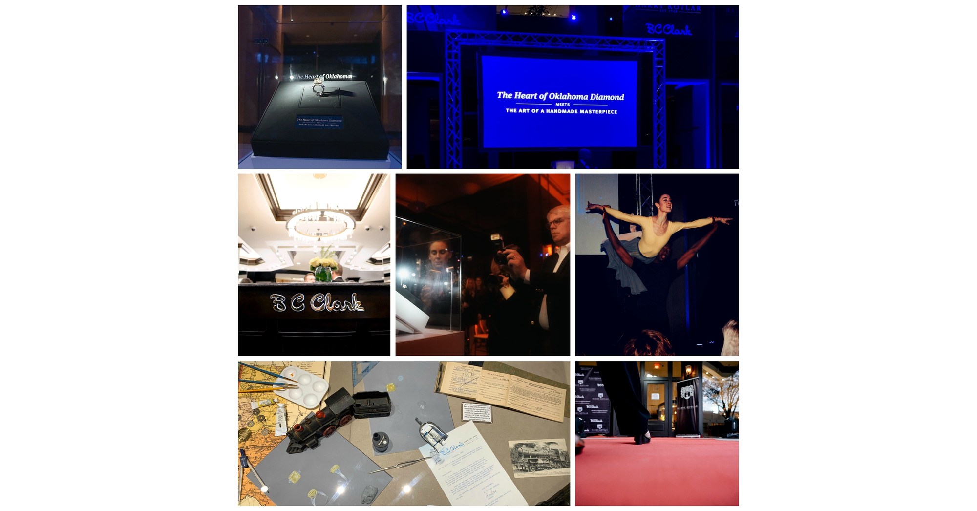 Harry Kotlar Stuns at Heart of Oklahoma Diamond Meets the Art of a ...