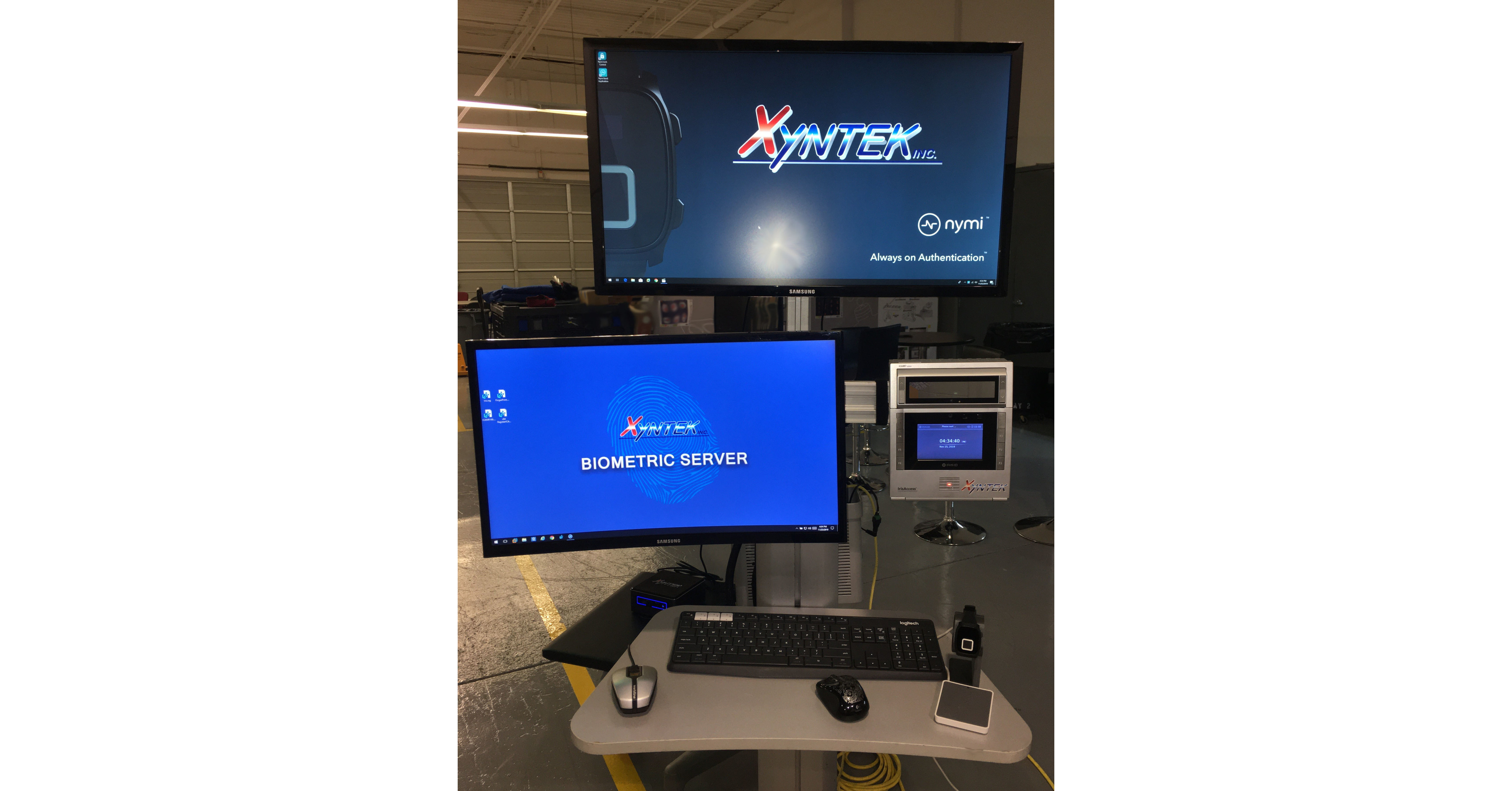 Xyntek Partners with Nymi, Adding Wearable Biometric Devices to Their ...