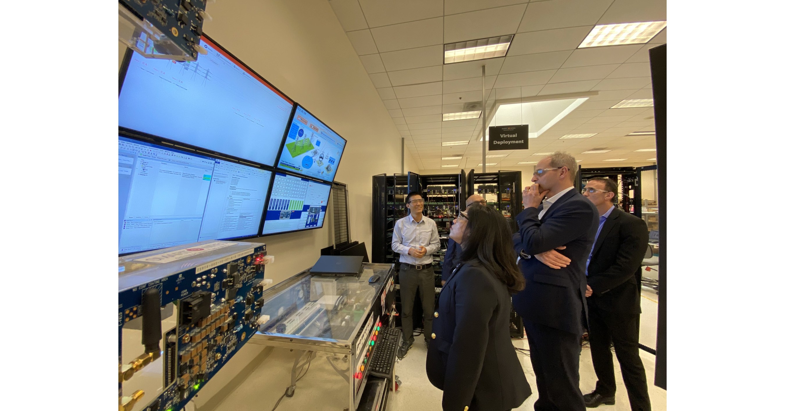 National Grid Electricity Transmission signs strategic deal with Smart ...