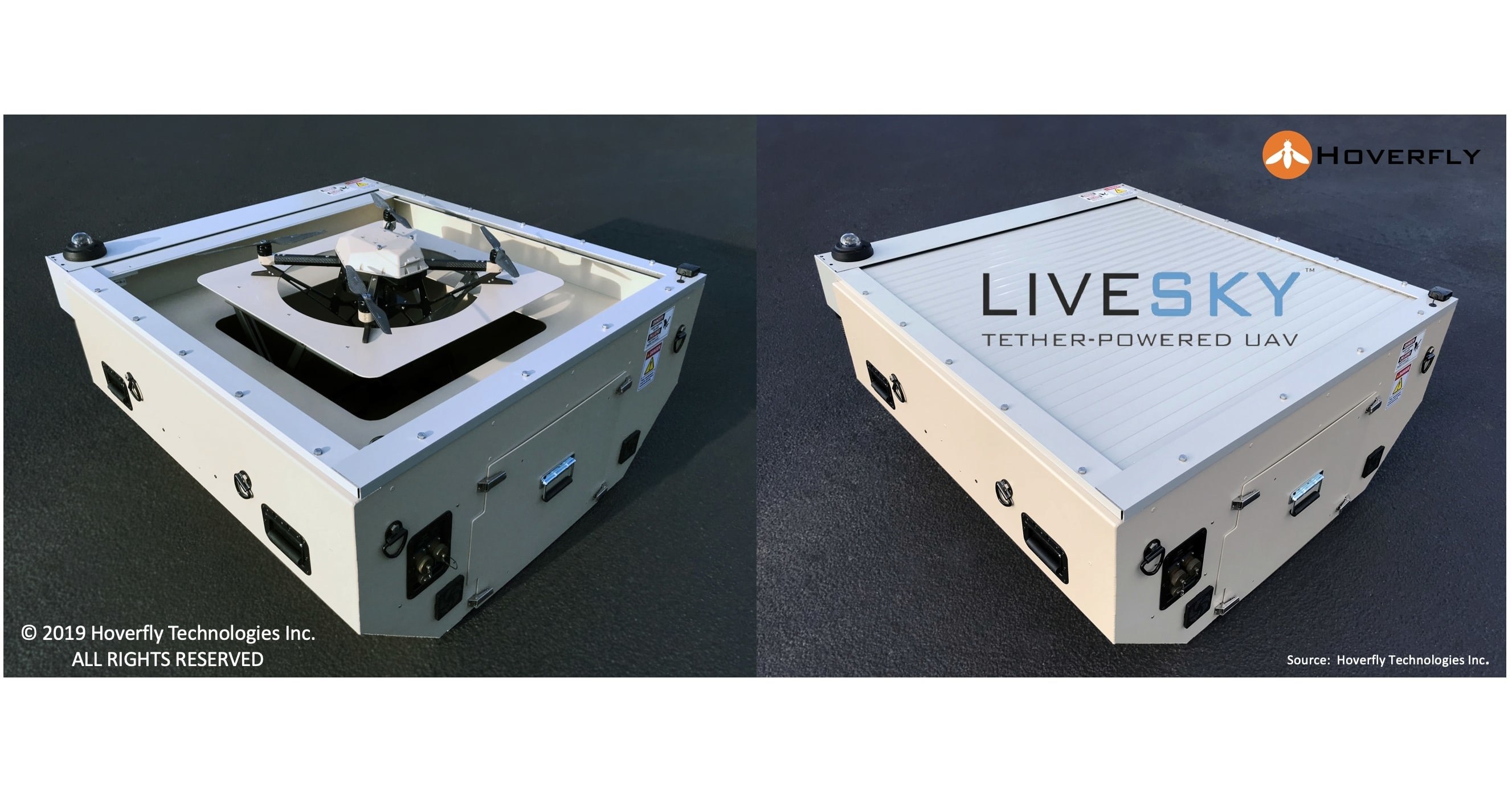 Hoverfly Technologies Delivers 50th LiveSky to U.S. Government Customer