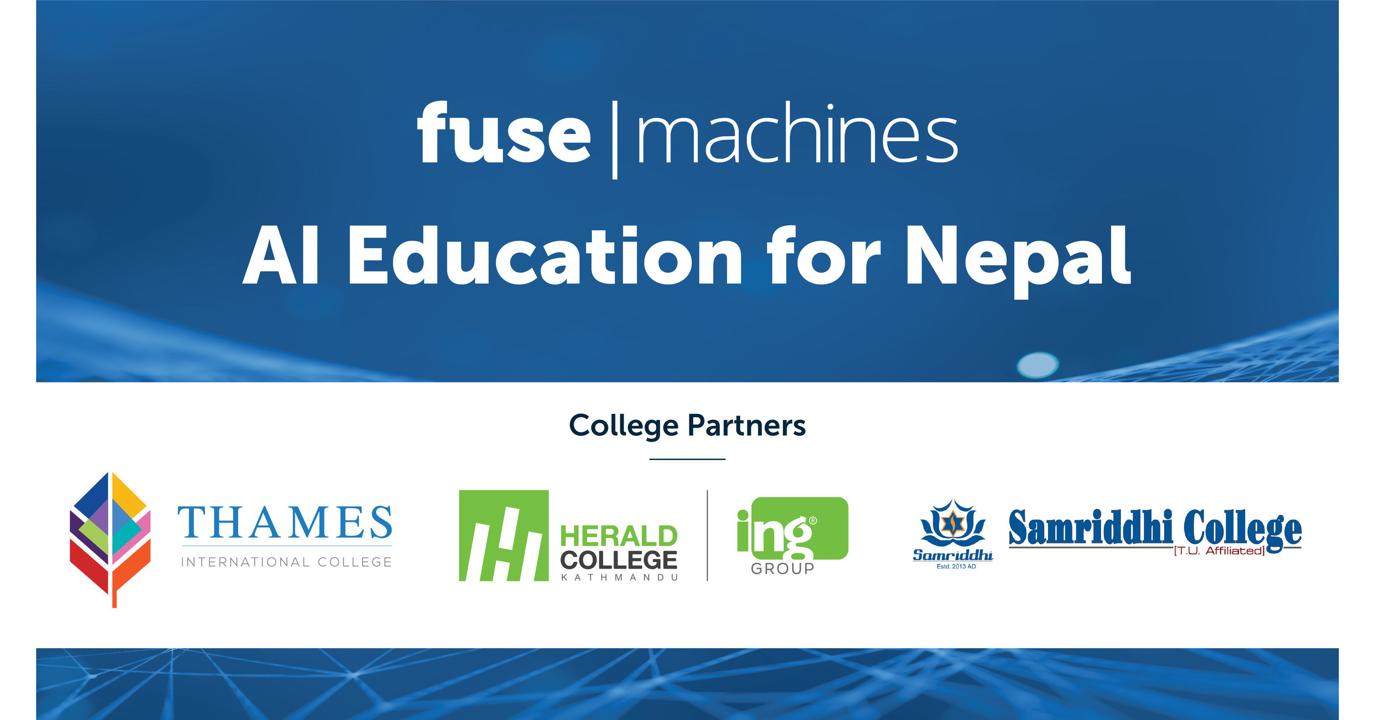 Fusemachines Launches 'AI Shikshya for Nepal' in Partnership With Colleges