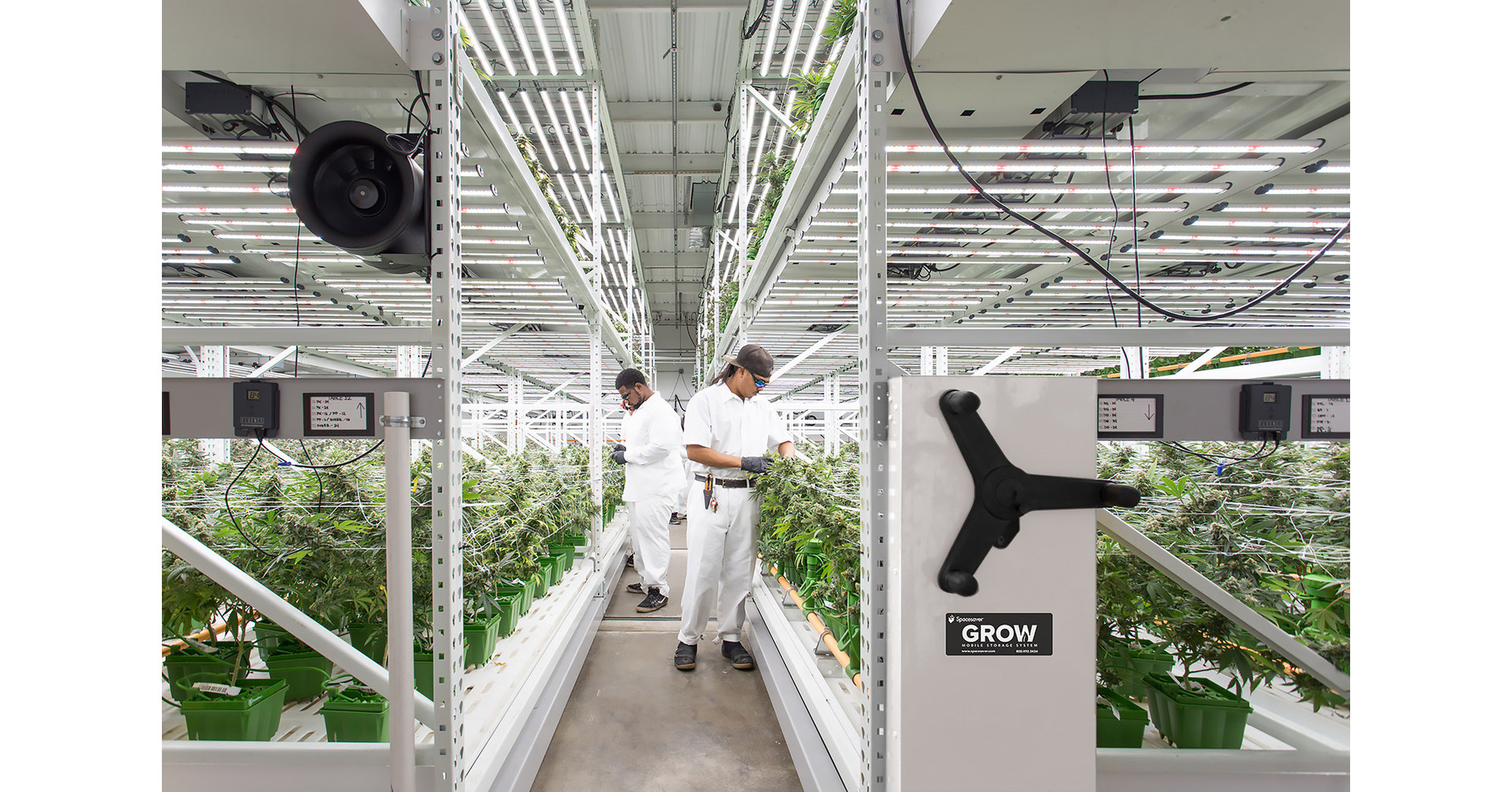 Spacesaver Announces GROW Mobile System and Hawthorne Partnership