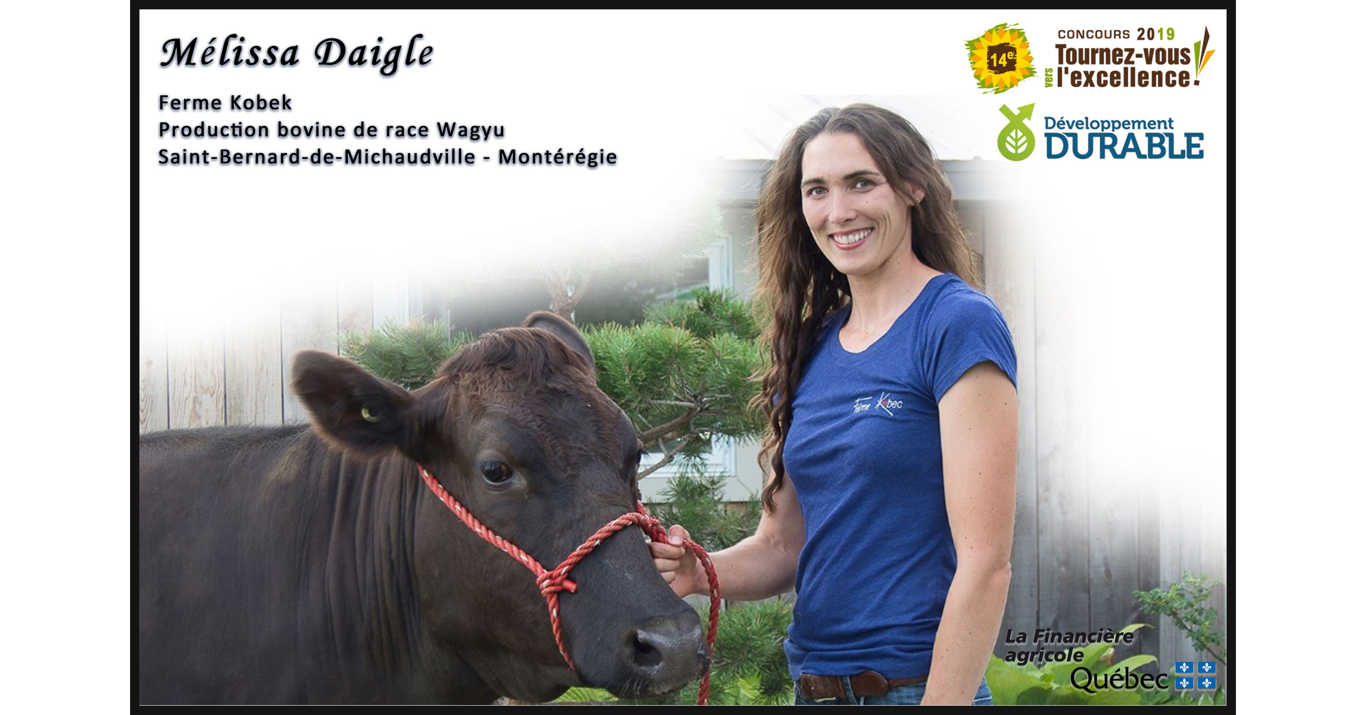 Une Montérégienne se démarque! Mélissa Daigle remporte la bourse en ...