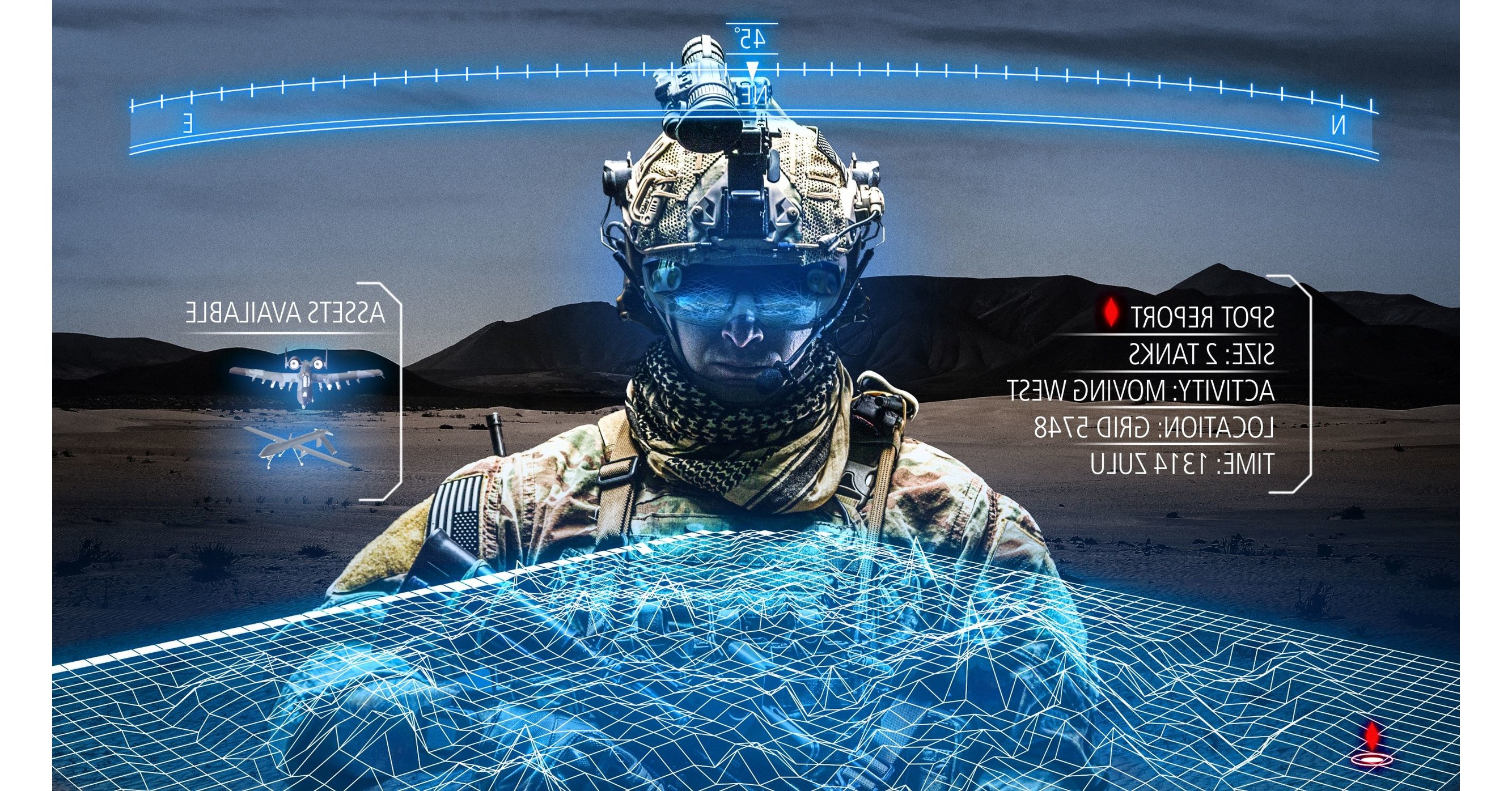 Raytheon unveils new dismounted soldier training simulator