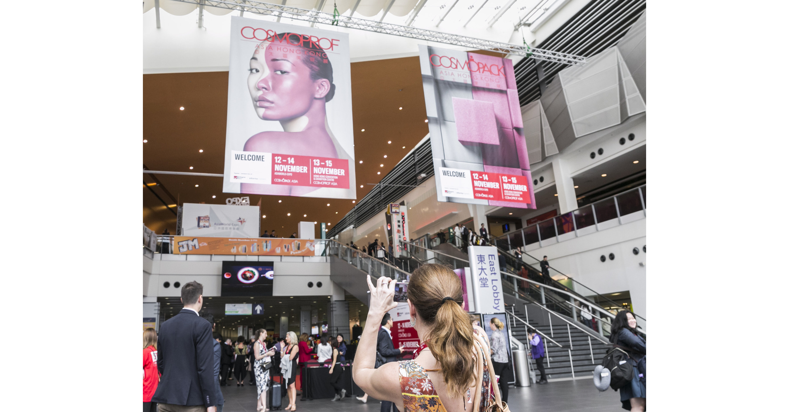 The Global Beauty Community Gathers at Cosmoprof Asia 2019