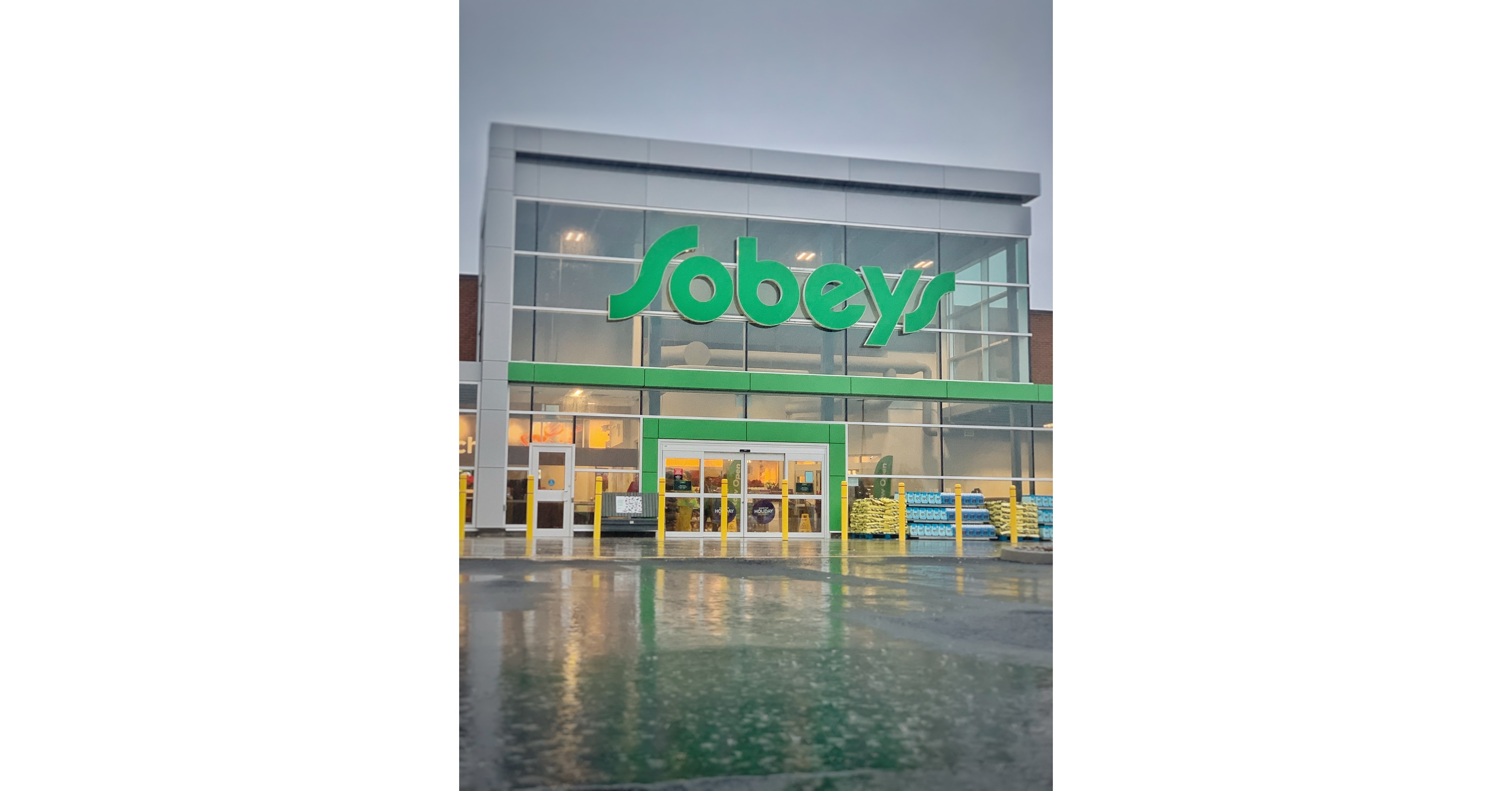 Sobeys Inc. diverts plastic from landfills with cutting-edge parking ...