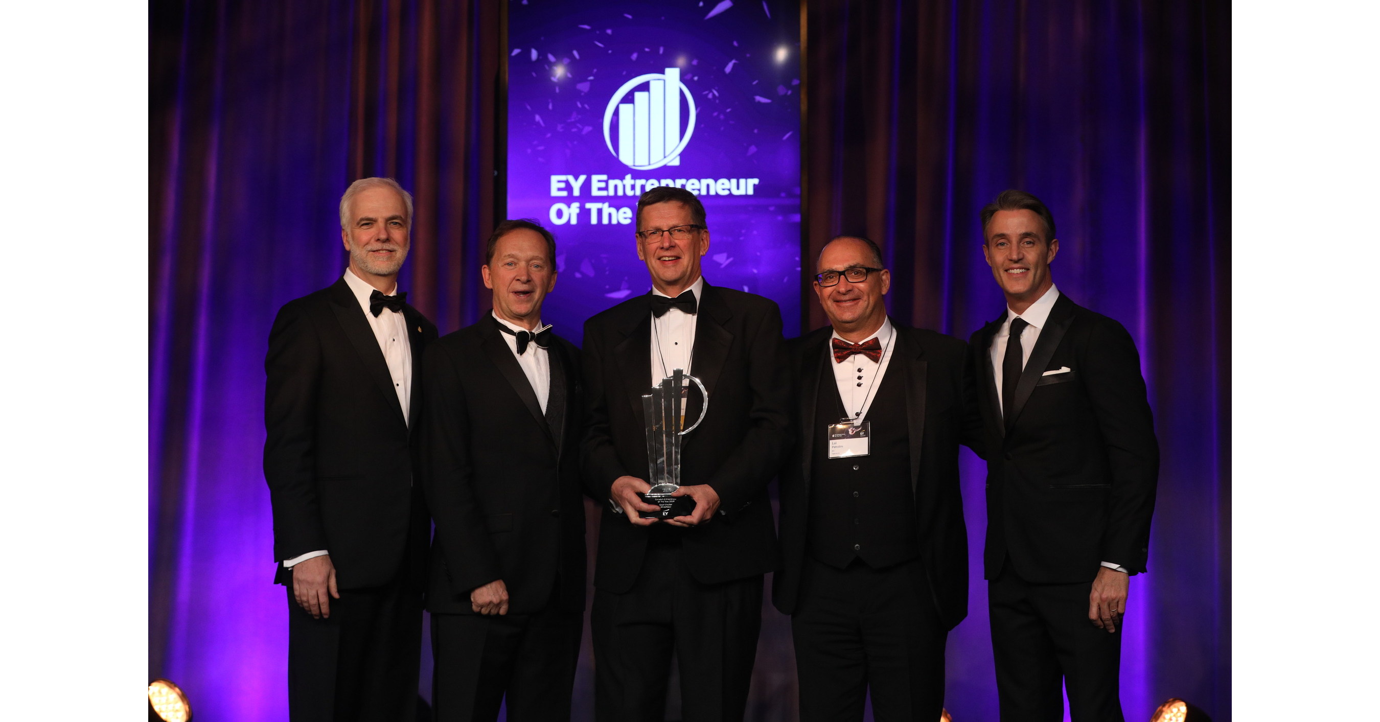 Geoff Chutter of WhiteWater named EY Entrepreneur Of The Year® 2019 ...