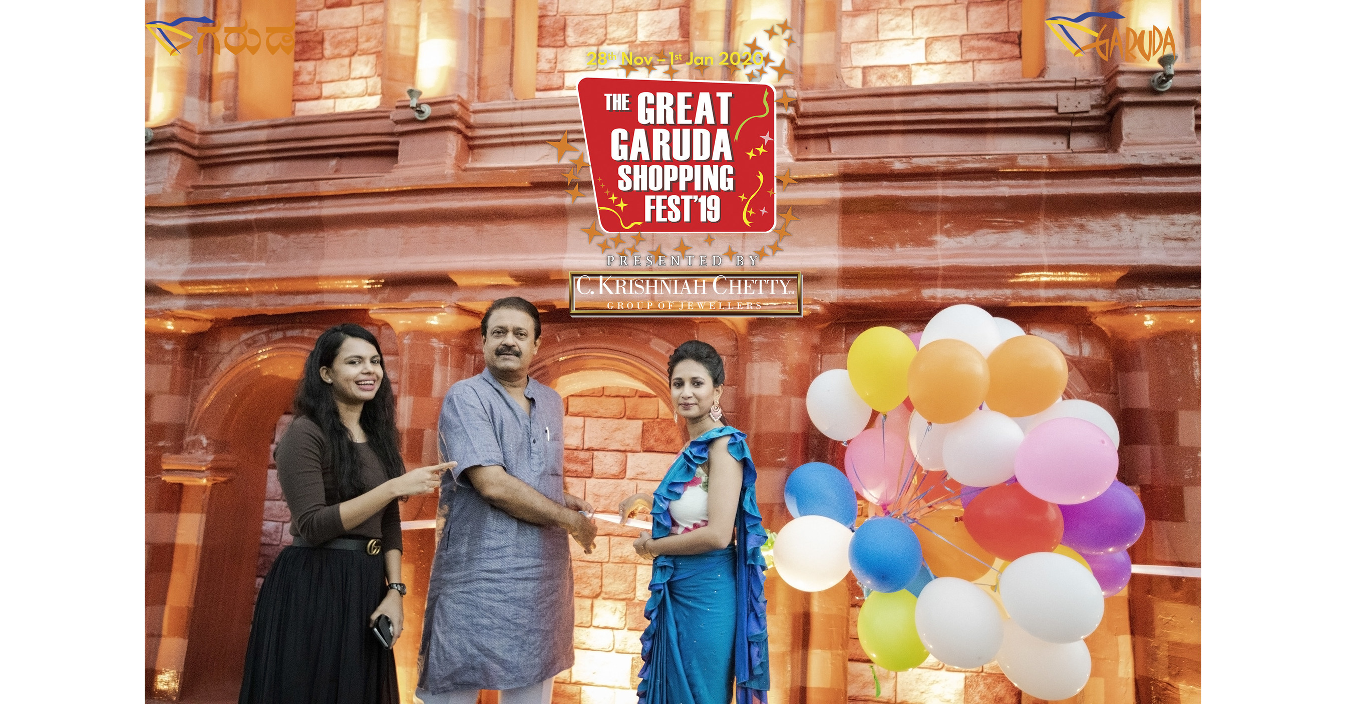 Garuda Mall Launches Great Garuda Shopping Fest'19