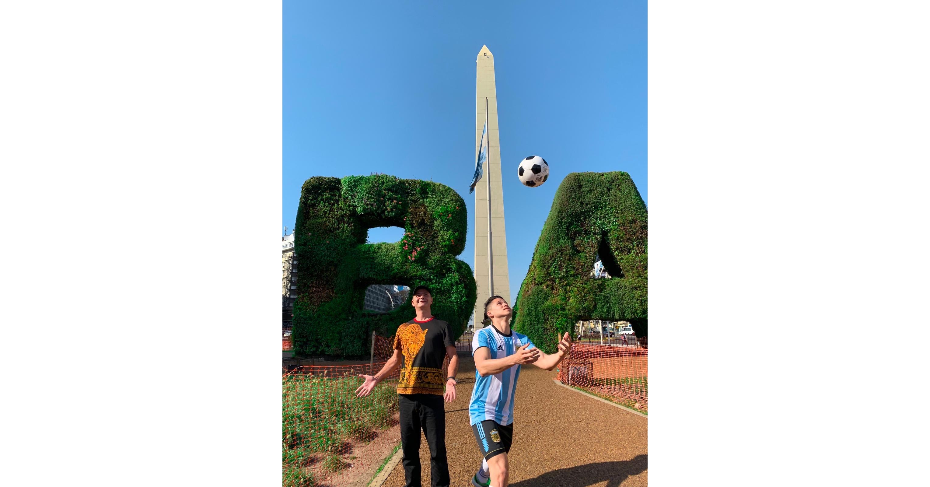 Singer Makes History By Recording First Ever Jazz Song About Soccer