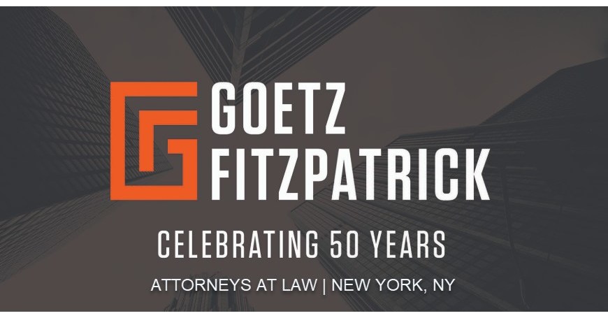 Goetz Fitzpatrick Recognized as U.S. News Best Law Firm®, Senior ...