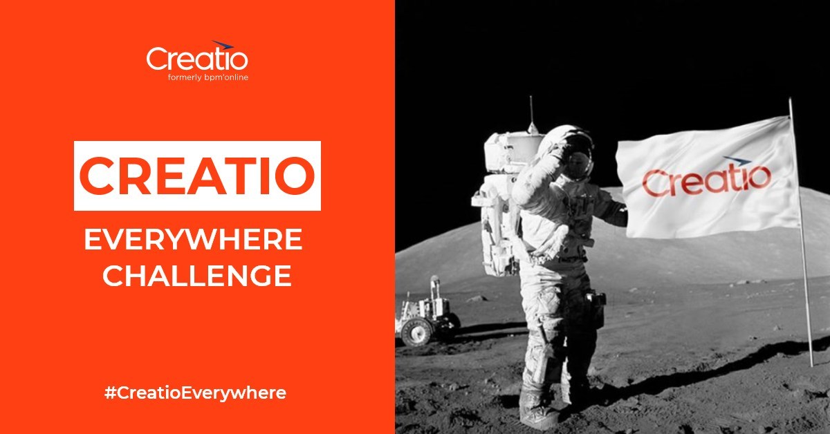 Creatio Launches the #CreatioEverywhere Challenge - Calling for All ...