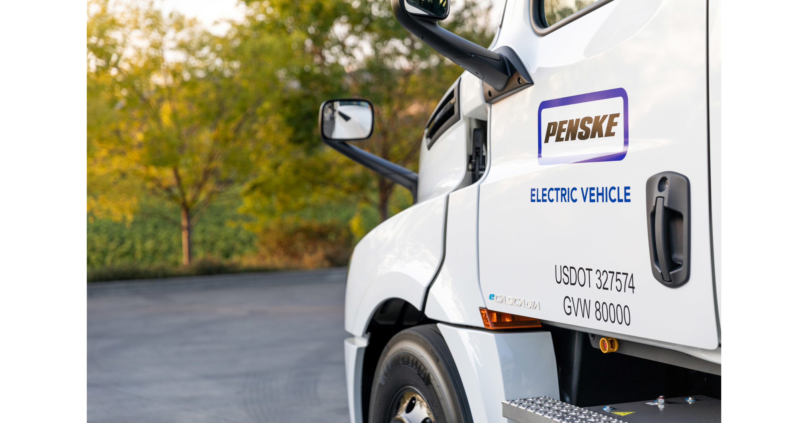 Penske Logistics Logs Over 10,000 Miles in Heavy-Duty Electric Trucks