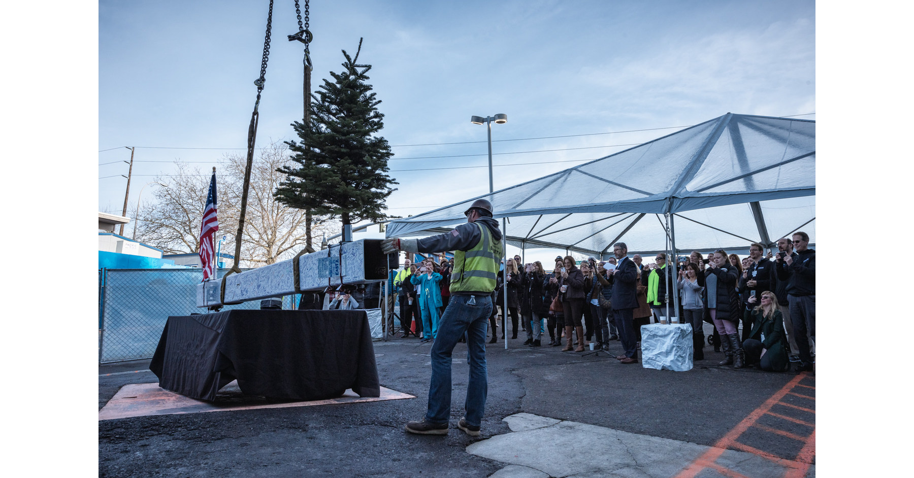 GLY Construction Celebrates Topping Out Of New East Tower For Overlake ...