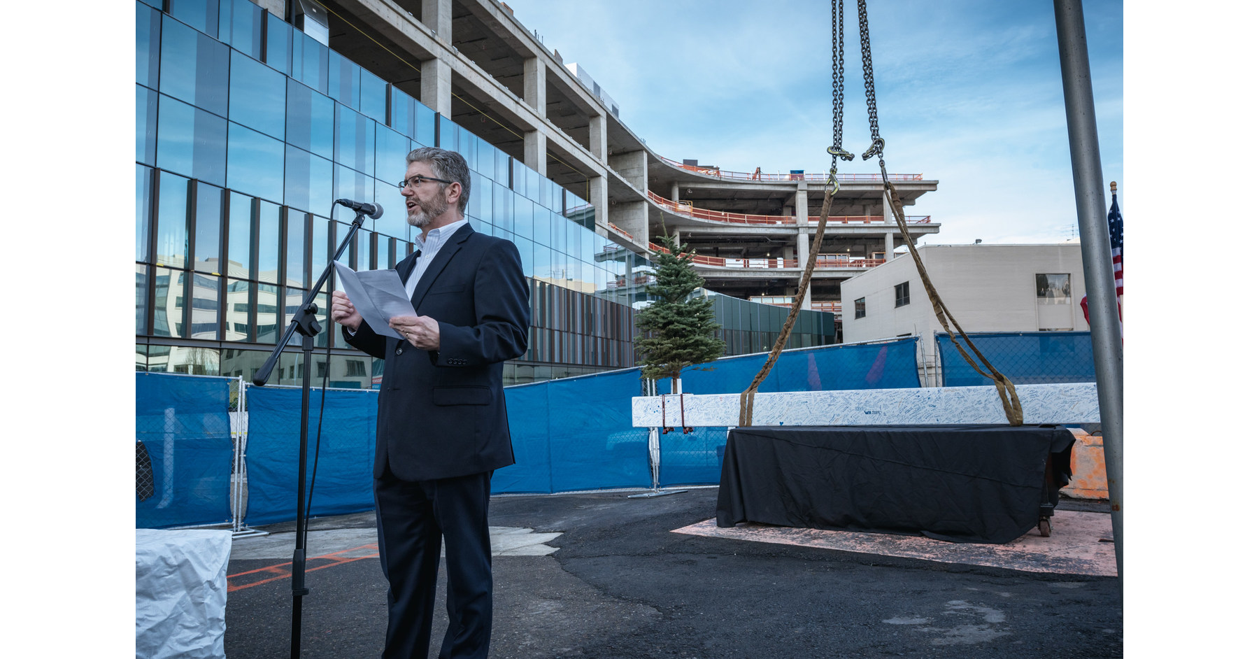 GLY Construction Celebrates Topping Out Of New East Tower For Overlake ...