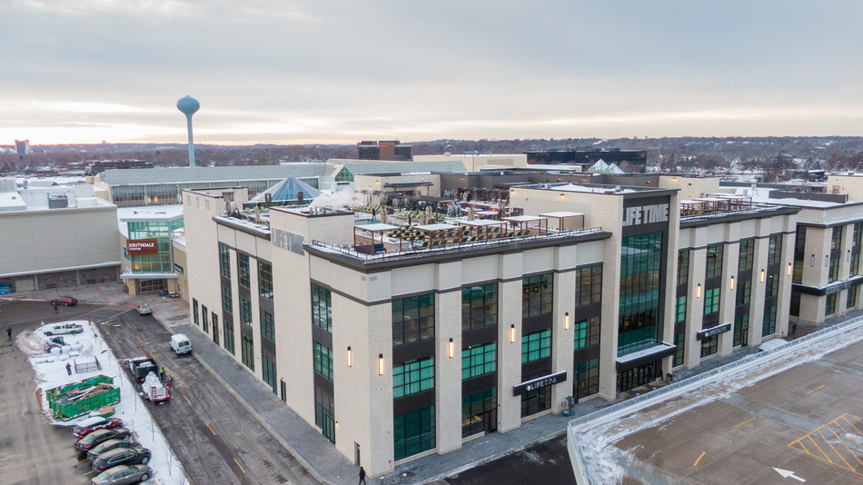 Life Time Edina At Southdale Debuts As Game Changing Anchor At America