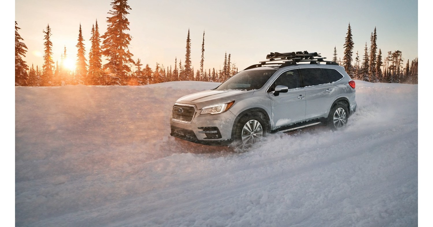 Subaru of America Reports Record November Sales