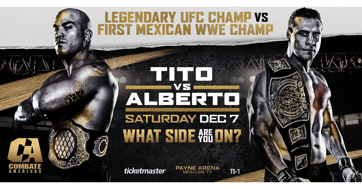 Border Security to take spotlight in MMA Fight with Tito Ortiz and ...