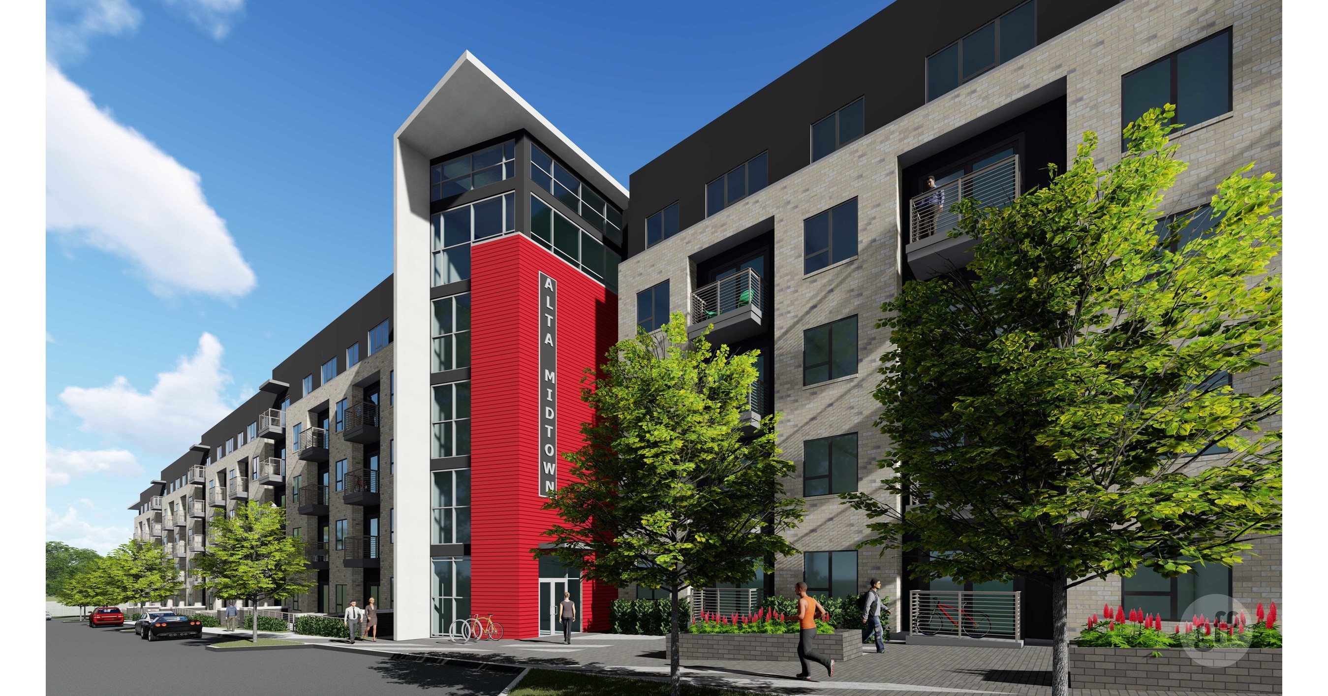 Wood Partners Announces Groundbreaking of Alta Midtown Park in North Dallas