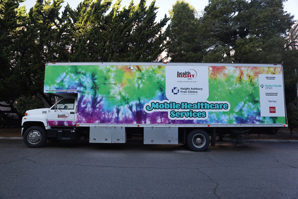 HealthRIGHT 360 Unveils 'Clinic on Wheels' to Bring Healthcare to San ...