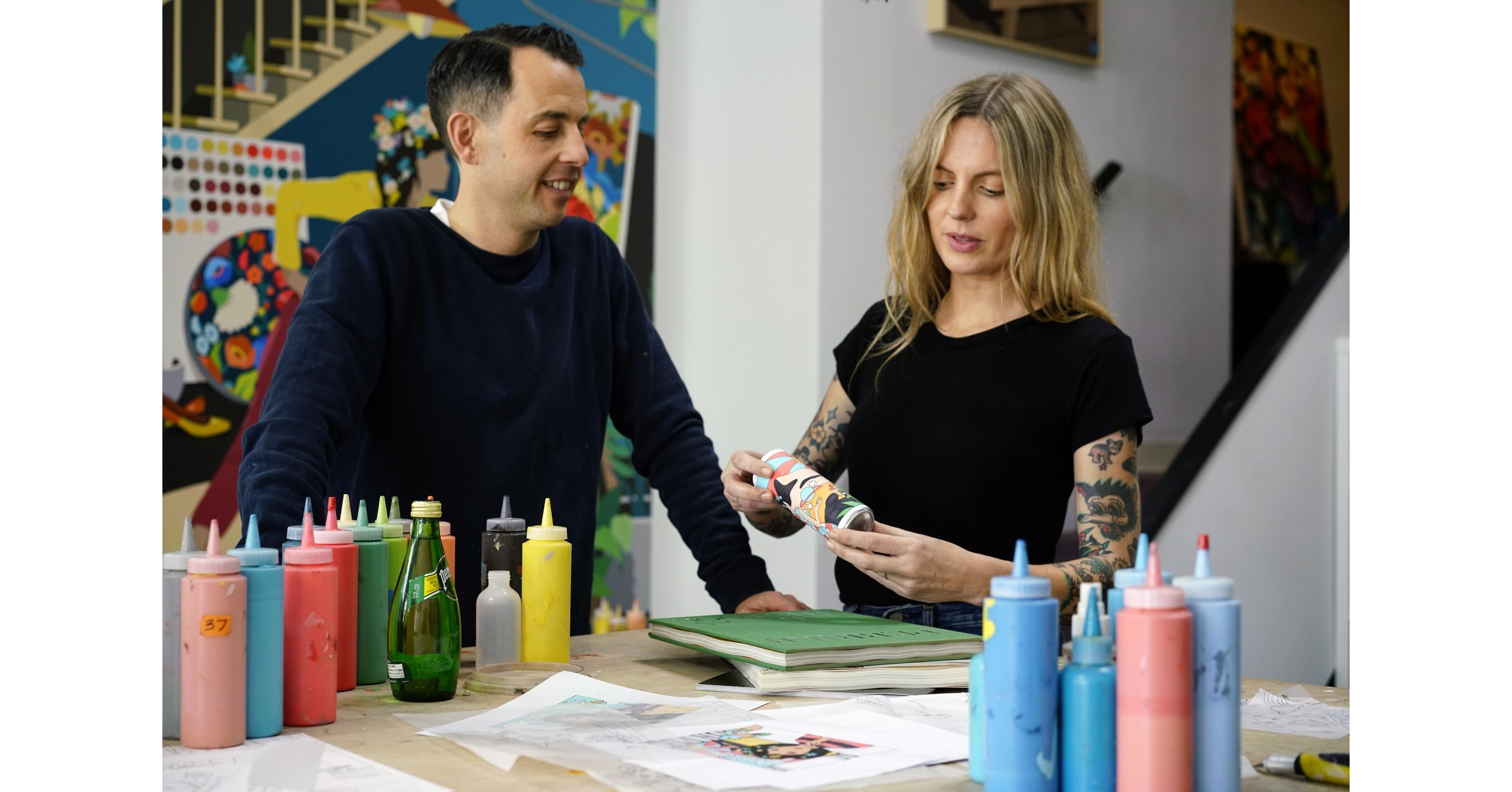 Perrier® Unveils Vibrant New Product Designs in Collaboration with LA ...