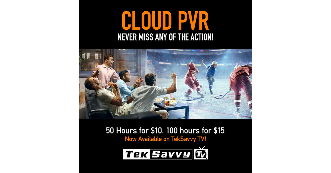 TekSavvy TV Launches Cloud PVR & Advanced Features