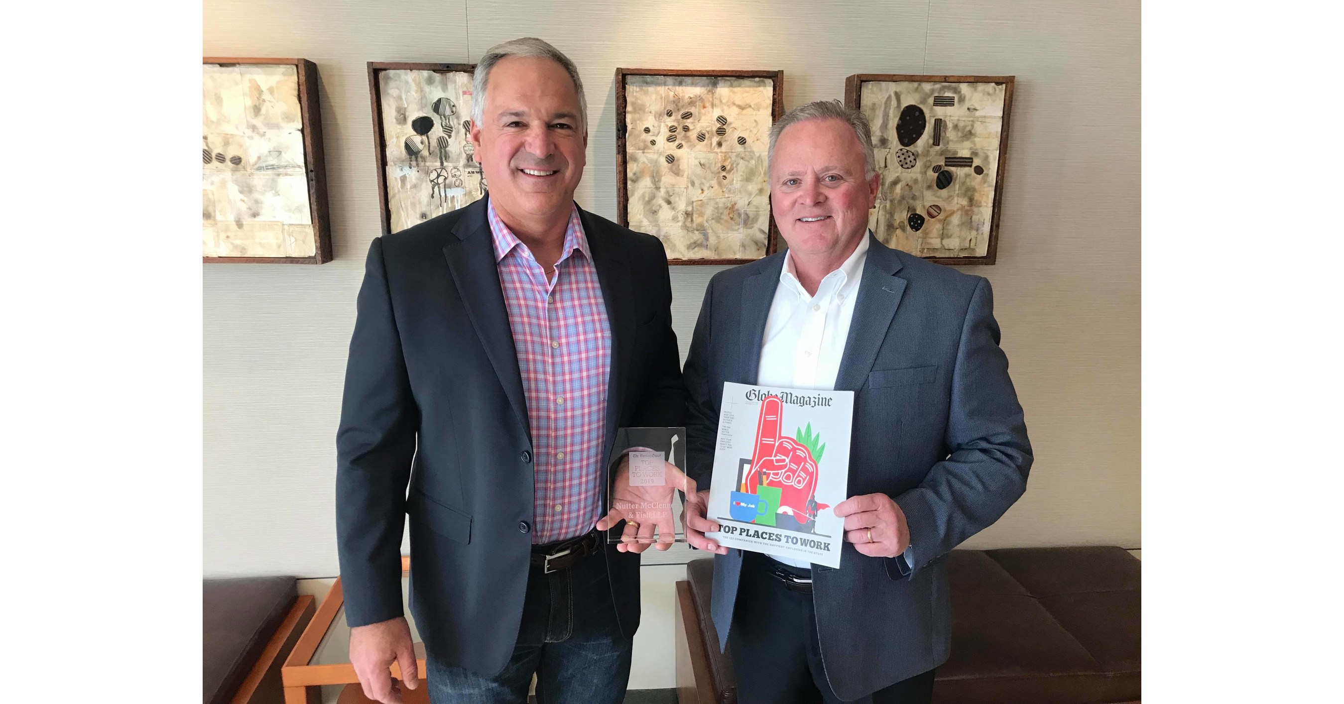 The Boston Globe Names Nutter a Top Place to Work for 2019