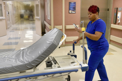 An Indoor Tracking System for Hospitals