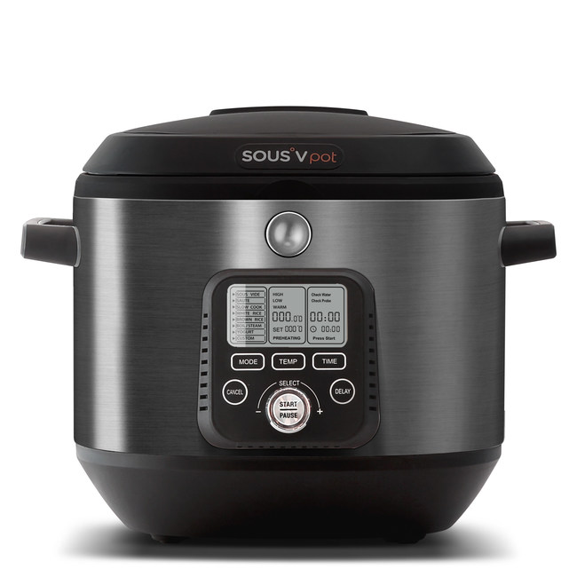 SOUSV Pot Introduces the First All in One Product that Can Truly SOUS ...