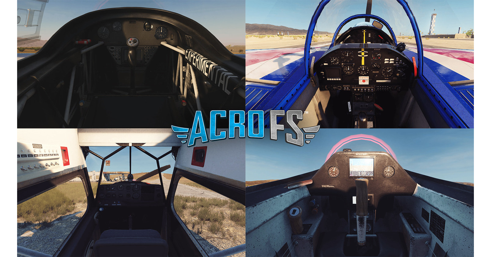 Acro FS: Aerobatic Flight Sim updated with new aircraft, airports