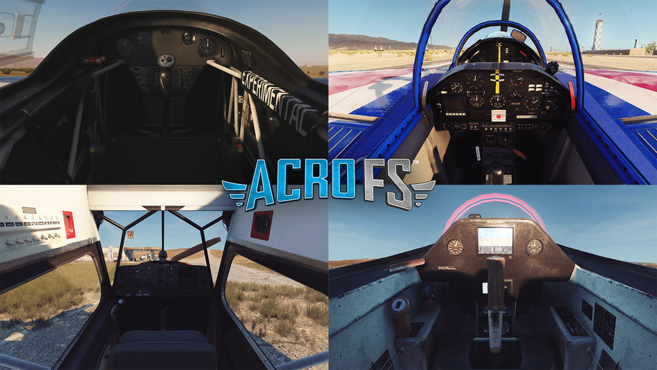 Acro FS: Aerobatic Flight Sim updated with new aircraft, airports