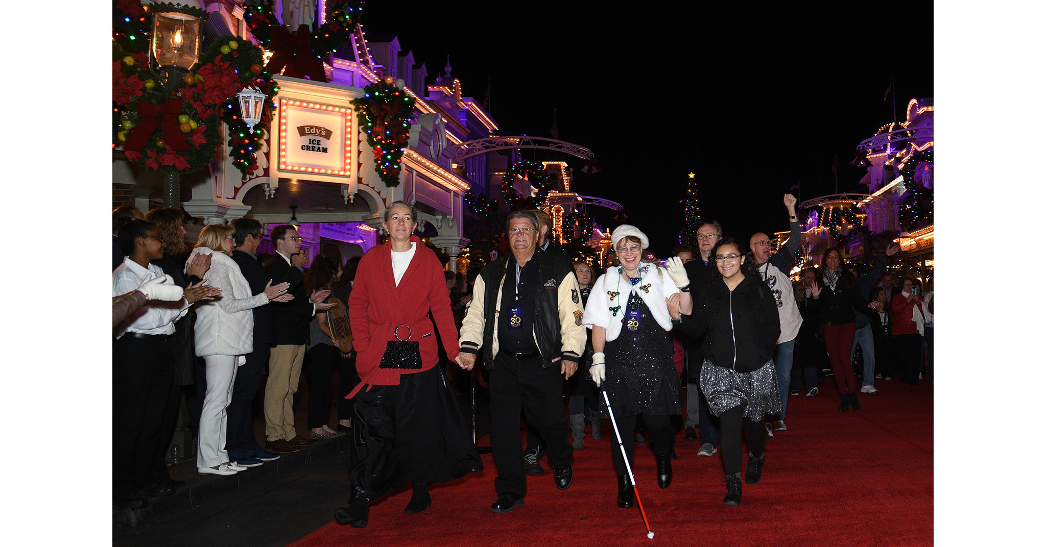 Walt Disney World Cast Members Get the Red-Carpet Treatment at Magic ...