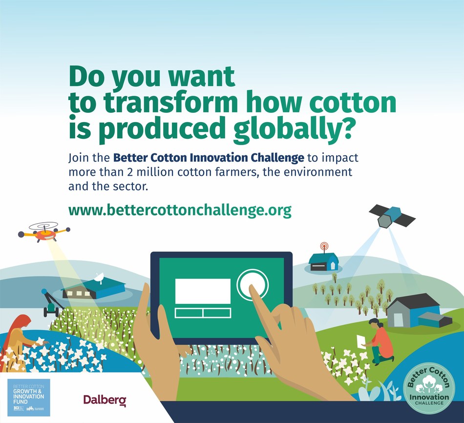 The Better Cotton Initiative Launches the Better Cotton Innovation ...