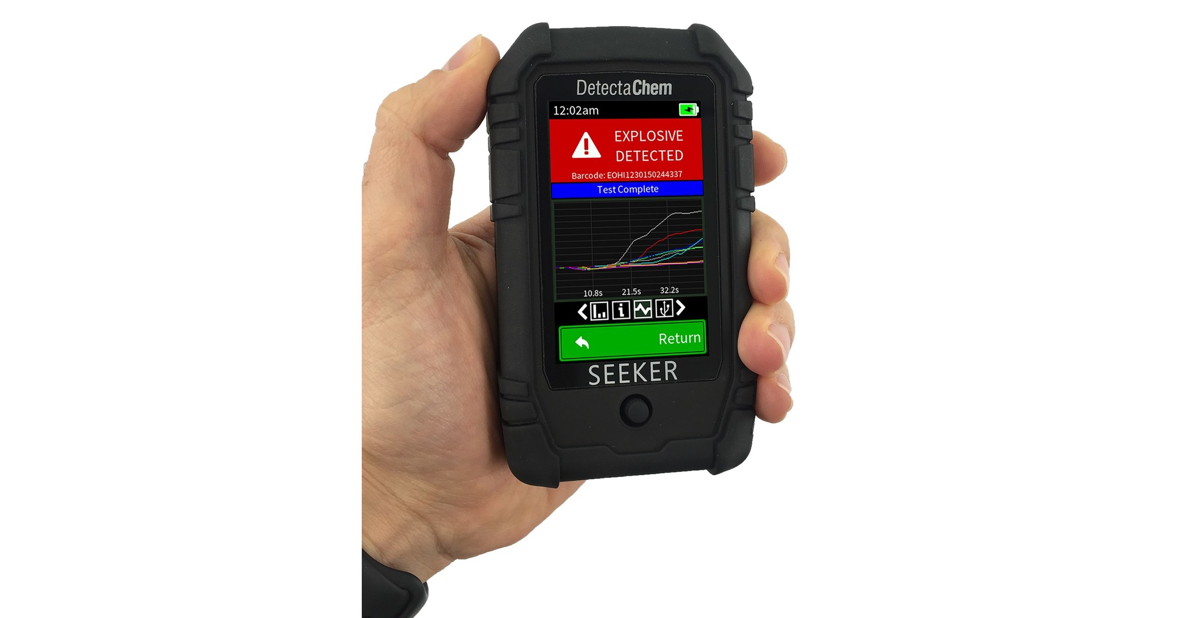 DetectaChem SEEKERe Explosive Detector Excels in Department of Defense ...