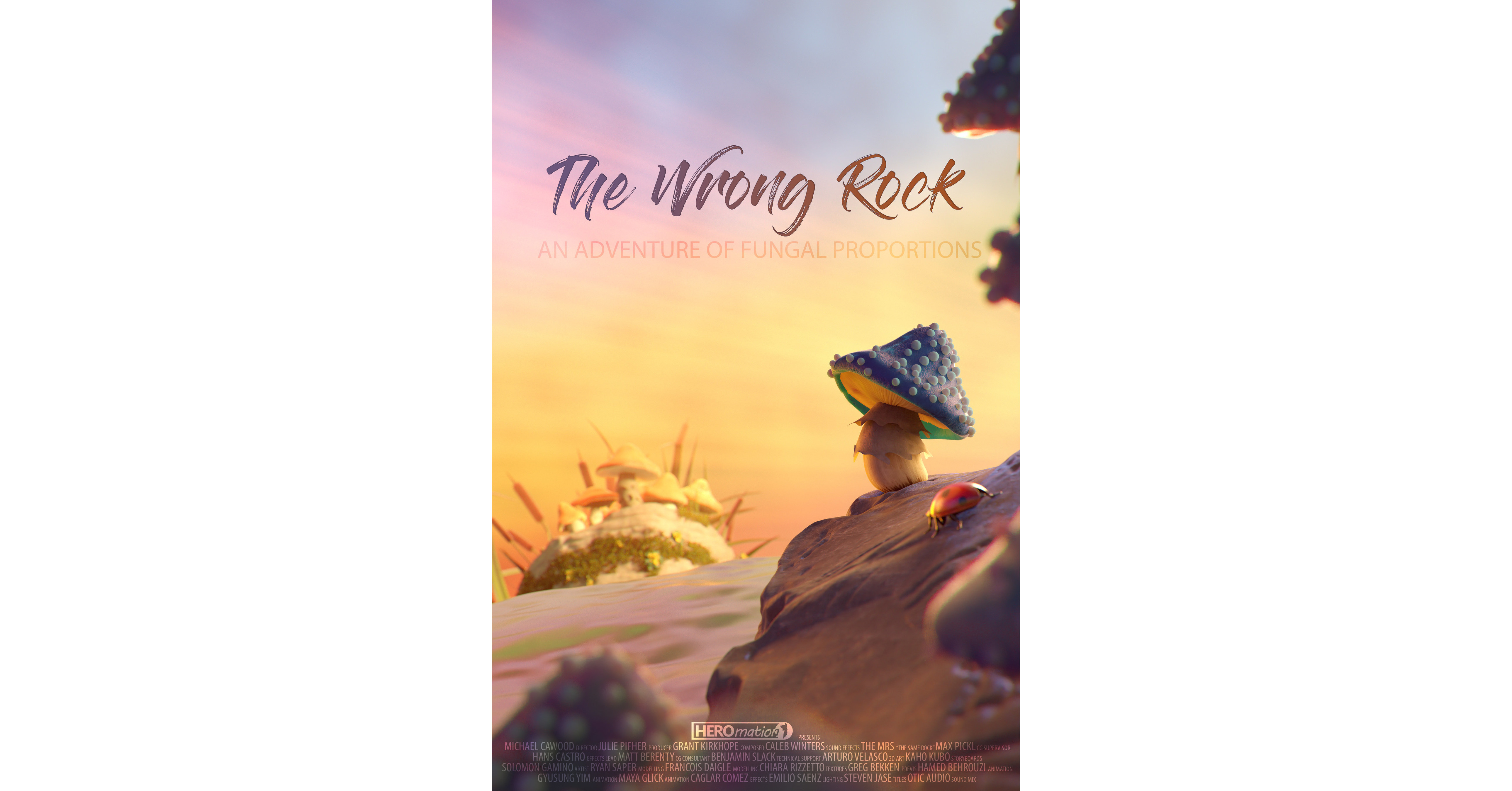HEROmation Announces Release of Award-winning Short Film, The Wrong Rock