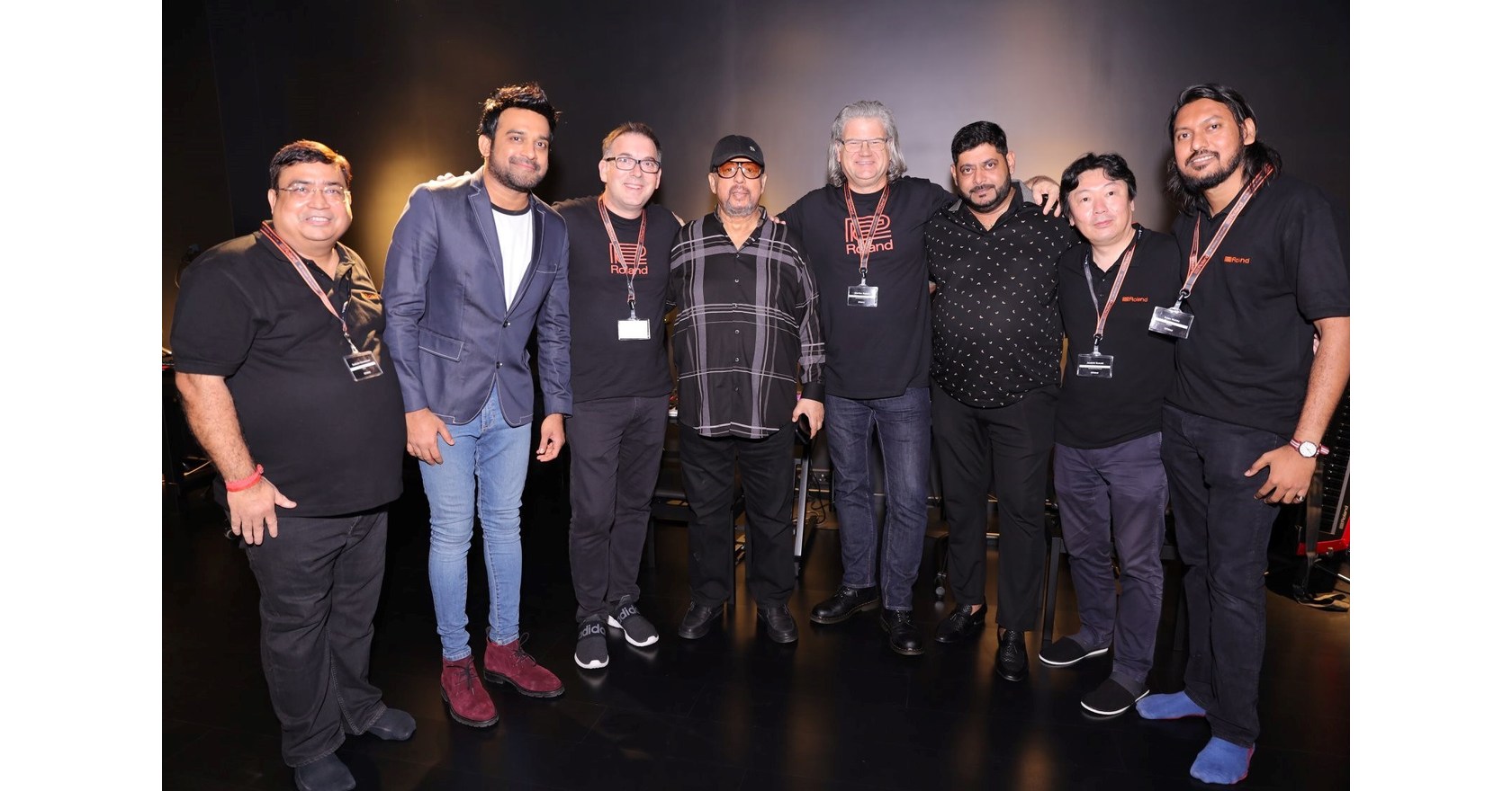 Roland Opens Mumbai Artist Relations Centre