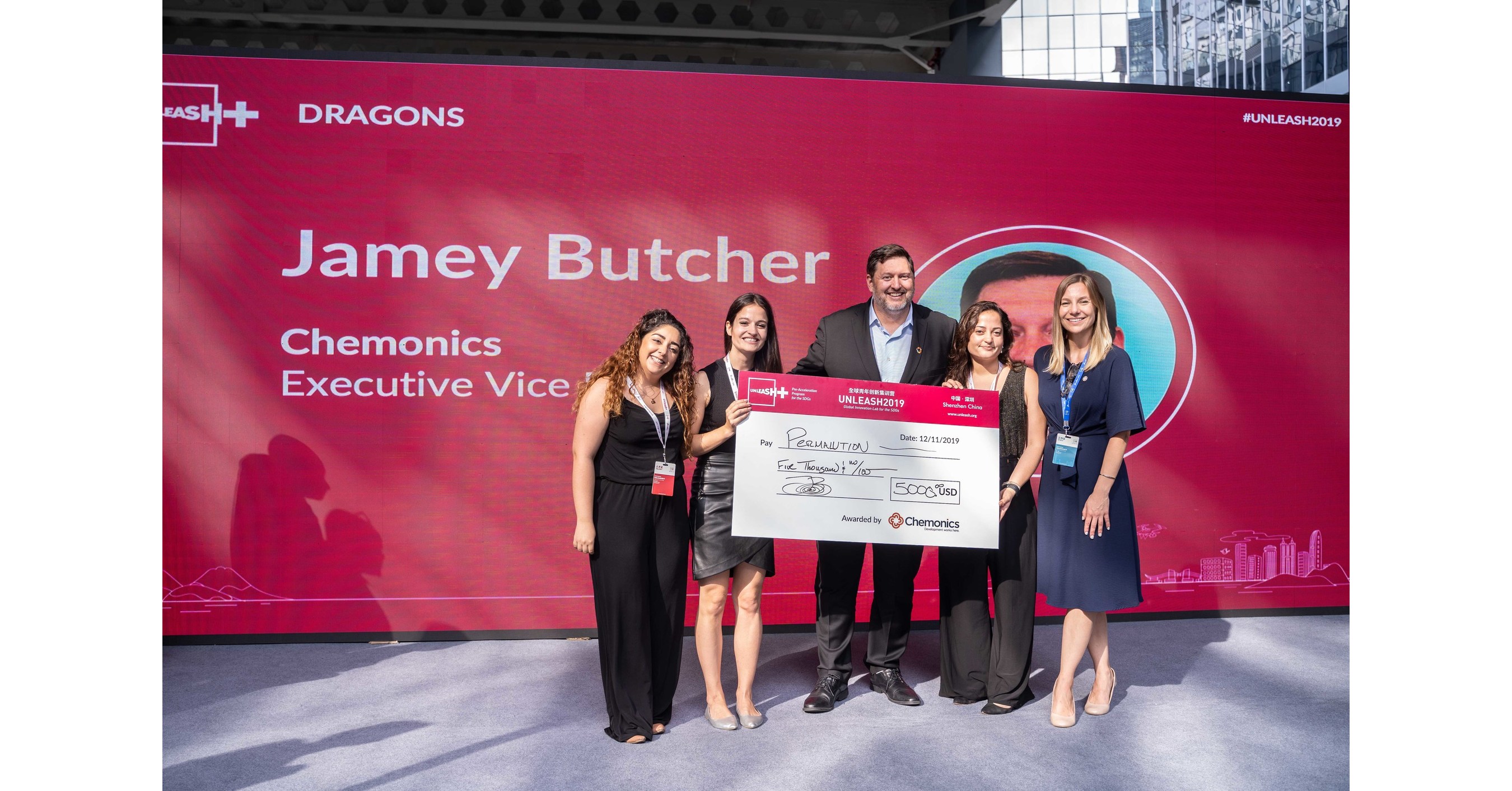 Chemonics Invests in Young Innovators' Promising Development Solutions