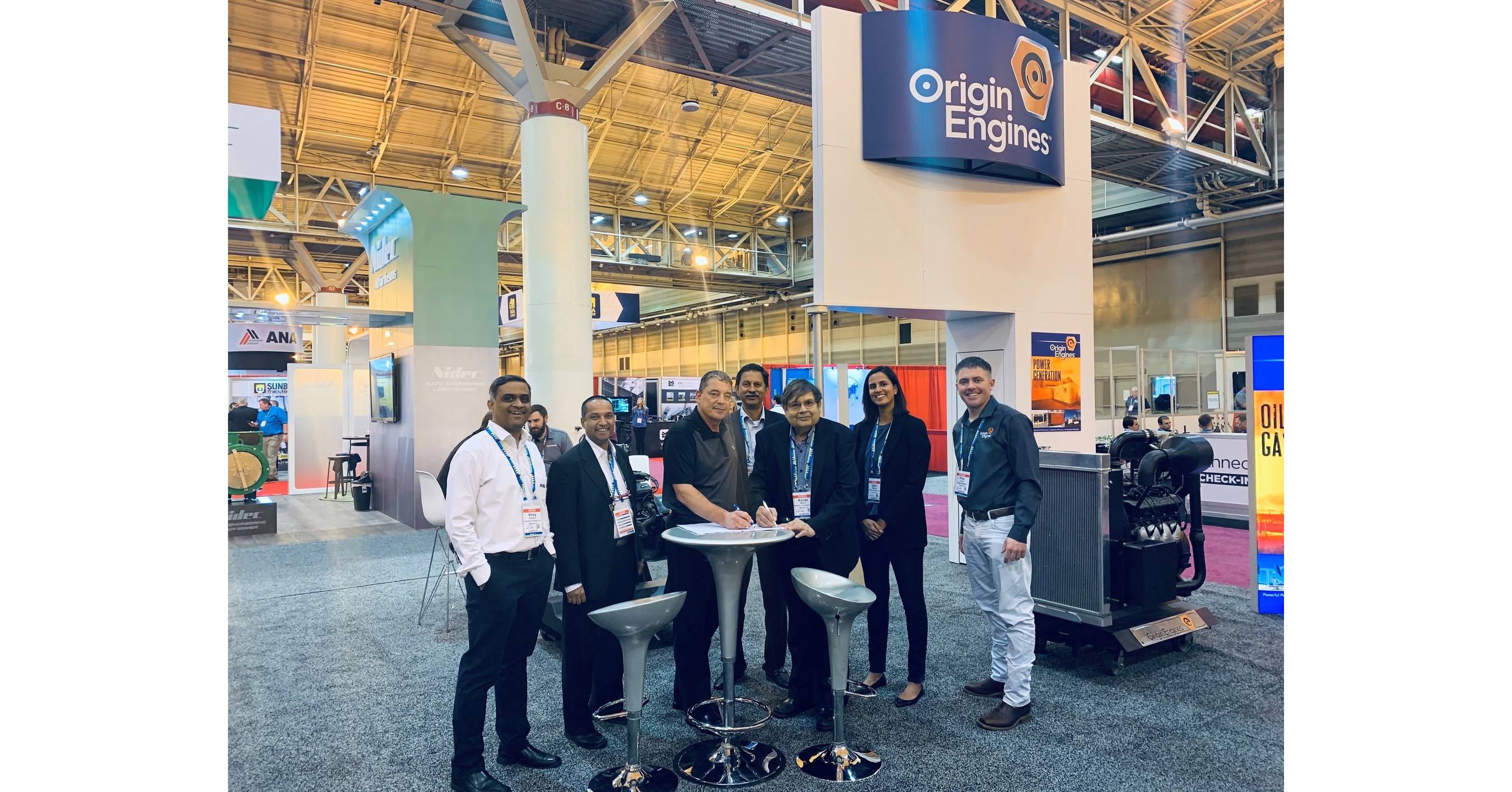 Origin Engines Partners with Kirloskar Oil Engines Ltd to Announce HD ...