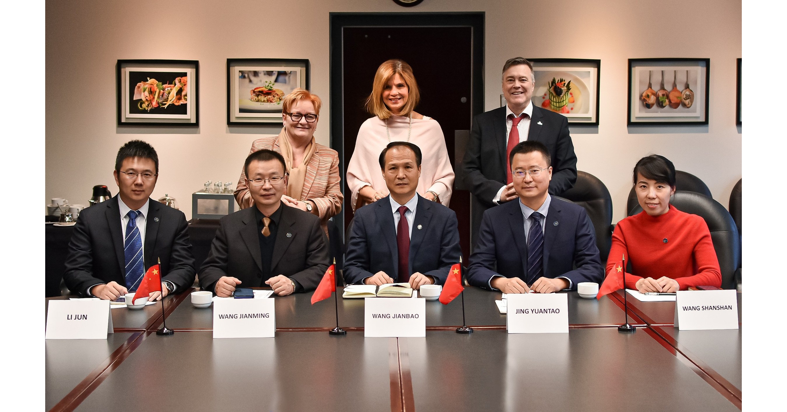 L'ITHQ signe une entente avec une école hôtelière chinoise