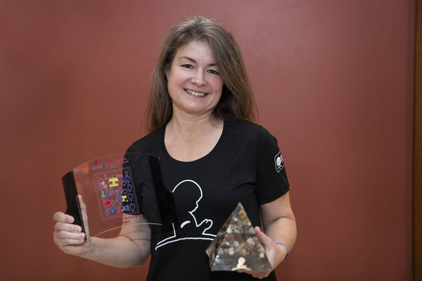 Dedicated fundraiser receives St. Jude Hero Among Us award during 18th ...